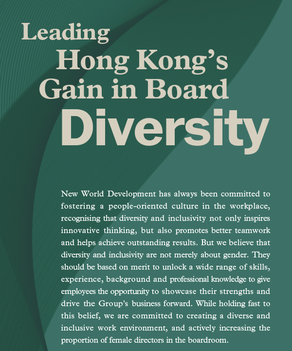 New World Development Company Limited 新世界發展有限公司